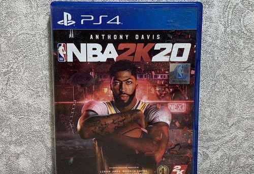 NBA 2k20 (1-4Игрока) на PS4/PS5