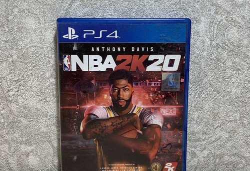 NBA 2k20 (1-4Игрока) на PS4/PS5