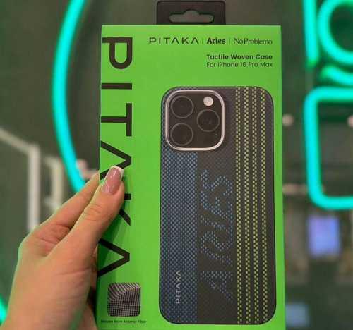 Pitaka Tactile Woven Ultra Slim iPhone 16 Pro Max