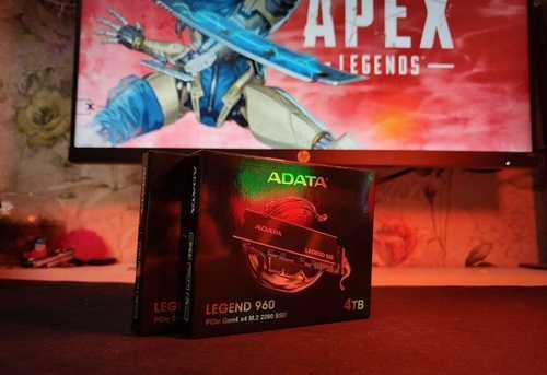 SSD Adata Legend 960 4TB M.2 PCI Gen 4