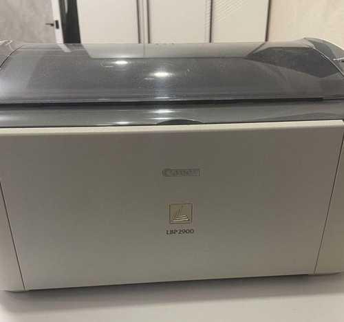 Принтер лазерный canon lbp2900