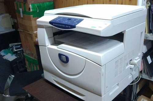 Лазерное мфу A3 Xerox WC 5016