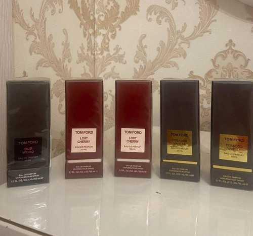 Tom ford tobacco vanille 50 ml