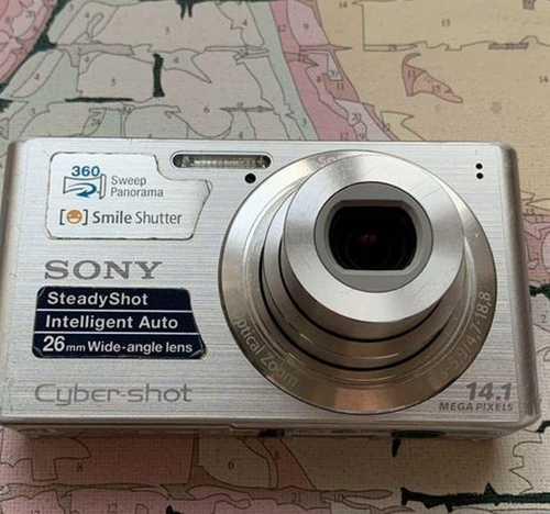 Sony Cyber-Shot DSC-W610 цифровой фотоаппарат