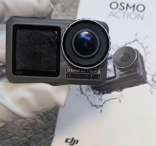 Экшн камера Dji Osmo Action 1