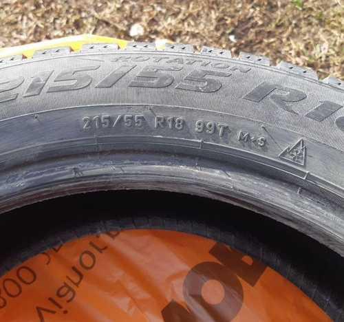 Pirelli Ice Zero 215/55 R18