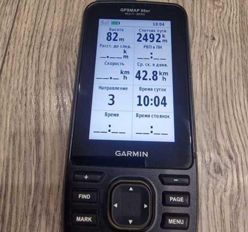 Навигатор туристический Garmin gpsmap 66sr