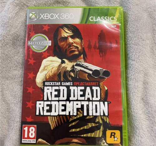 Игры на xbox 360 лицензия Red dead redemption