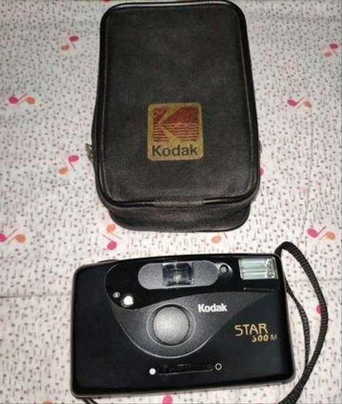 Плёночный фотоаппарат kodak star 300MD