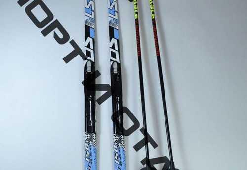 Комплект лыжный с насечками STC Brados LS Sport (S