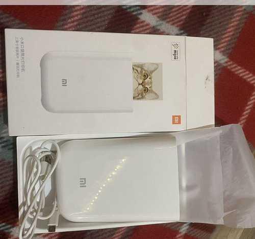 Xiaomi мини принтер