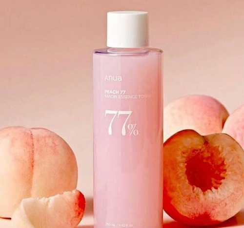 Anua тонер с персиком Peach 77 Niacin Essence