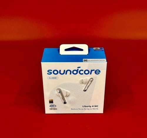 Наушники Anker Soundcore 4 NC White