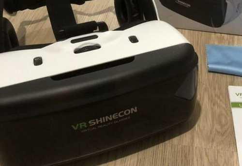 Очки виртуальной реальности vr shinecon