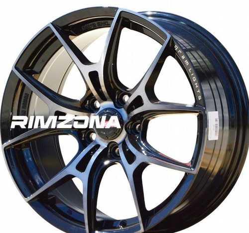 Литые диски rays R17 5x114.3 srt