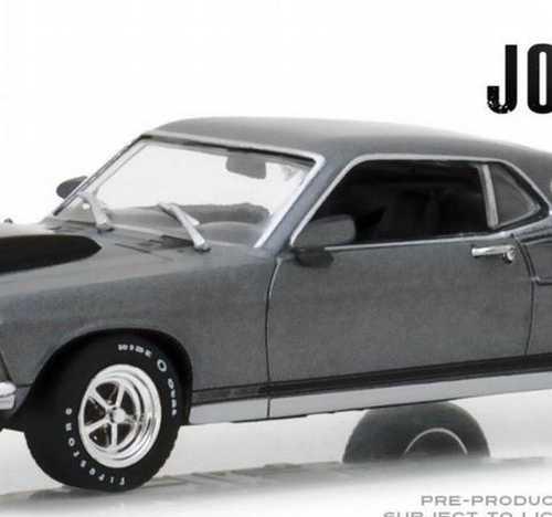 1:43 ford Mustang boss 429 1969 (из к/ф "Джон Уик"