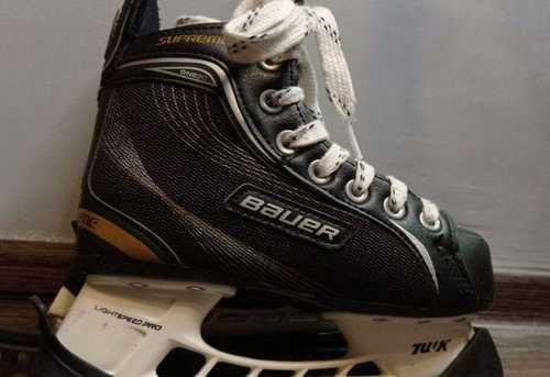 Хоккейные коньки Bauer Supreme