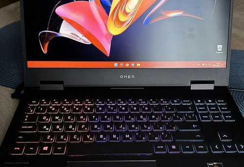 Игровой ноутбук HP Omen 15-ek0021ur