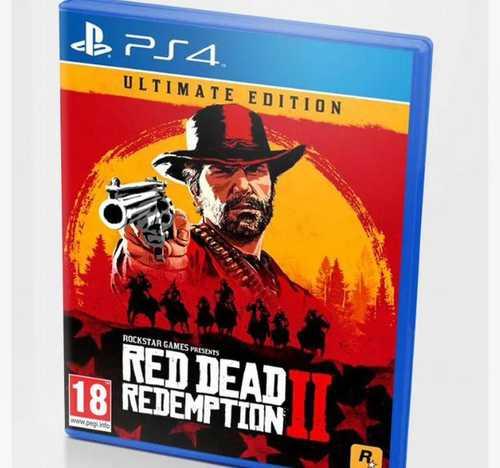 Игра Red Dead Redemption 2 (PS4) Русские субтитр