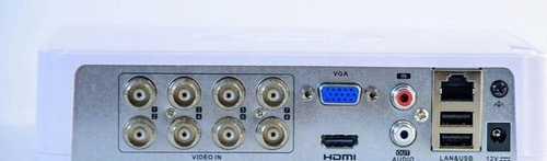 Гибридный регистратор HiWatch DVR-108P-G