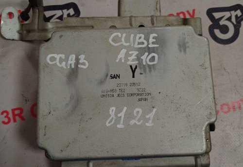Блок управления efi Nissan Cube AZ10 CGA3DE 1999