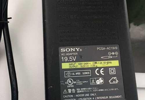 Блок питания 19.5 V -7.7 A Sony 5.5 x2.5mm
