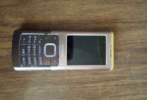 Кнопочный телефон Nokia 6500 классик