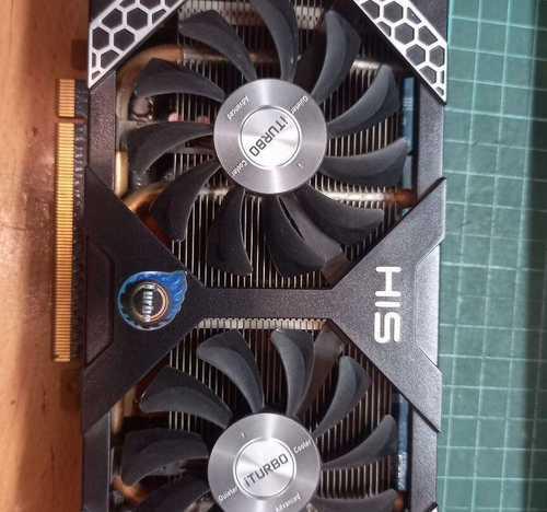 HIS Radeon HD 7850 2048Mb 256bit неисправная