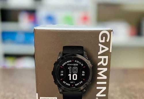 Garmin fenix 7X PRO Sapphire Solar Edition