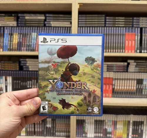 Yonder: The Cloud Catcher Chronicles ps5