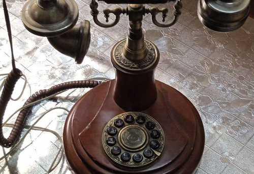 Стационарный телефон ретро СССР
