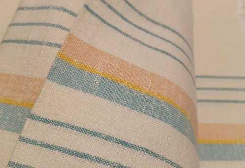 Ткань на полотенца для кухни лен СССР