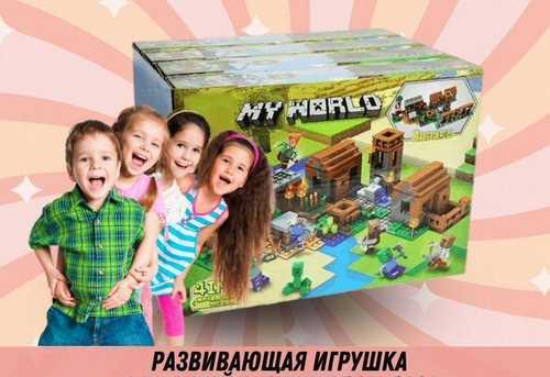 Конструктор lego minecraft / lego наборы