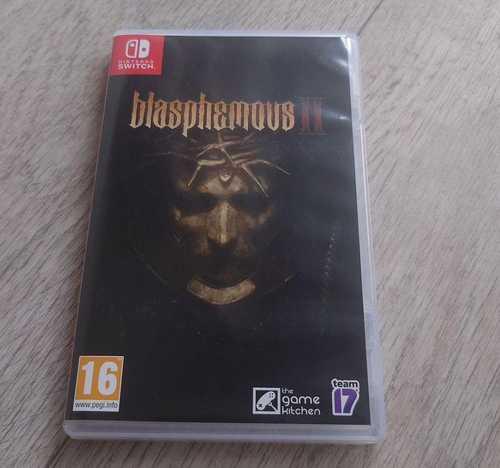 Blasphemous 2 для Nintendo switch