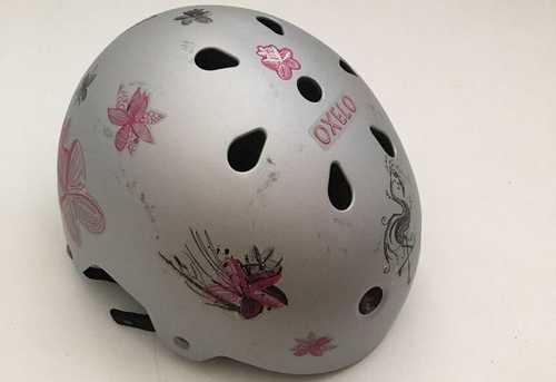 Детский шлем защитный для велосипеда или роликов