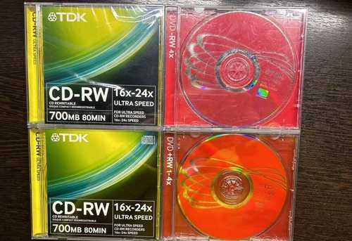 Болванки cd-rw и dwd-rw