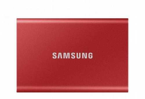 Внешний SSD диск Samsung T7 500гб (MU-PC500R)