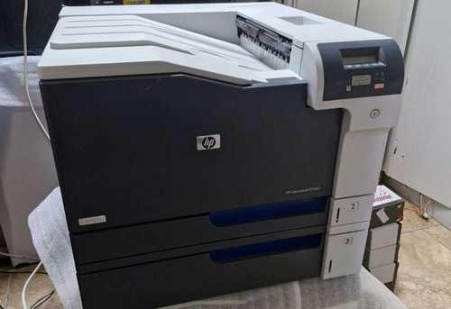 Цветной лазерный принтер hp laserjet cp5225