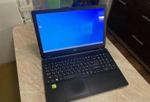 Игровой ноутбук Acer i5