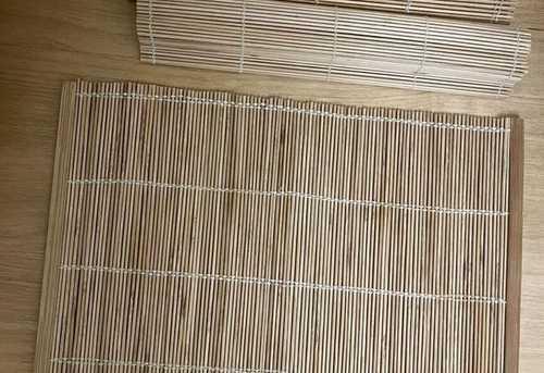 Плейсмат подложка бамбук