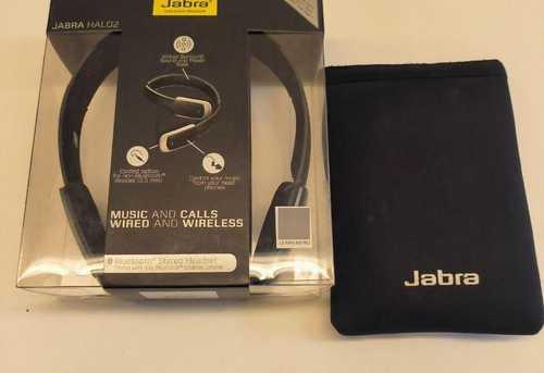 Bluetooth гарнитура наушники. Jabra halo2