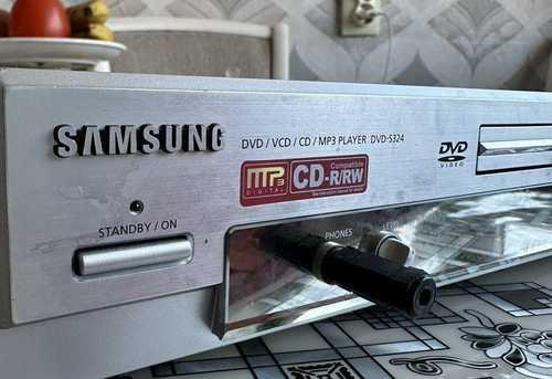 Dvd проигрыватель samsung