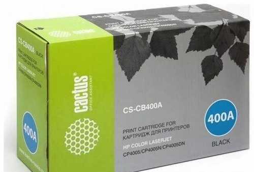 Картридж Cactus CS-CB400AR (415033) 1444249