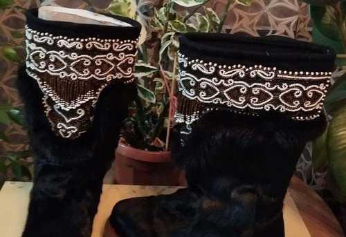 Унты женские натуральные