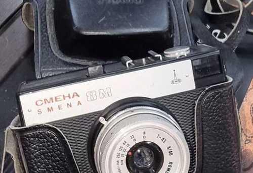 Смена Smena 8M фотоаппарат