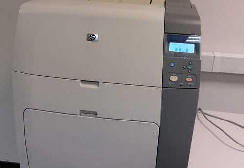 Цветной лазерный принтер HP LJ 4700n + картриджи