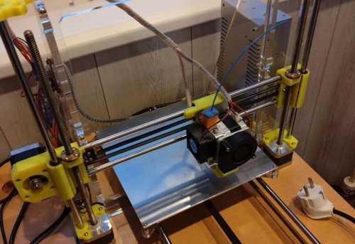 3D принтер рабочий prusa i3