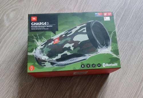 Коробка от колонки jbl charge3