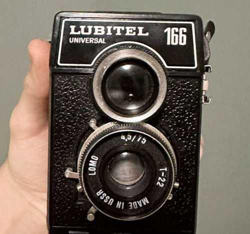 Фотоаппарат lubitel 166