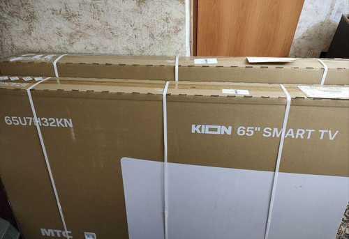Новый 4K UHD Телевизор kion Smart TV 65U7H32KN